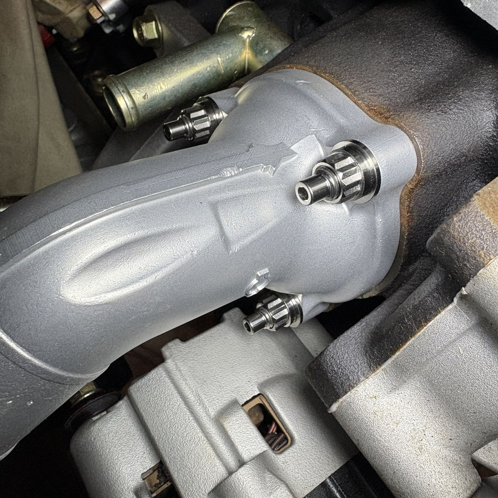 RB26 Thermostat Housing Stud Kit