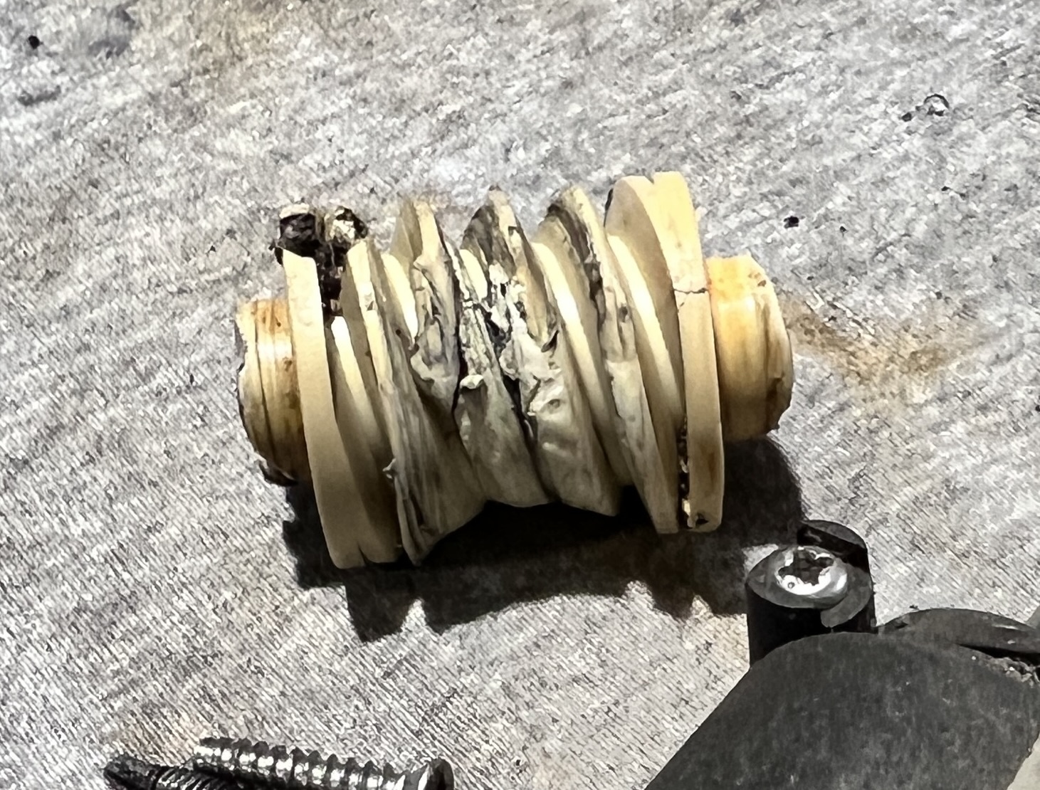 Restoring a Camper Awning Gearbox with Custom 3D-Printed Components ...