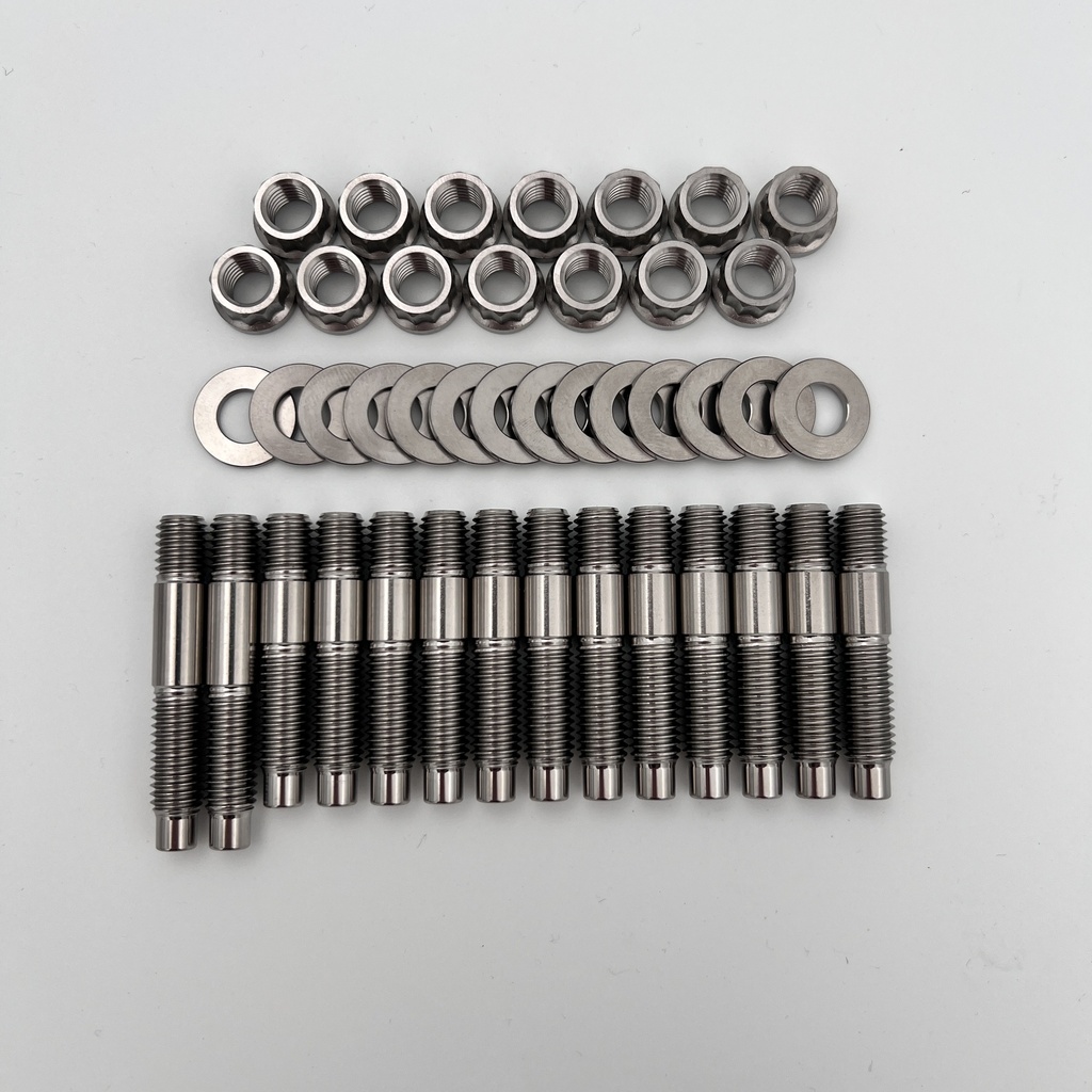 RB26 Plamzaman Intake Manifold Titanium Stud Kit | IEE Limited