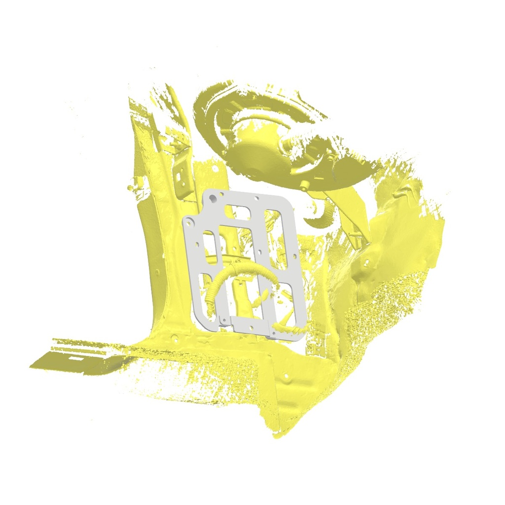 R32 ECU Mounting Bracket | IEE Limited