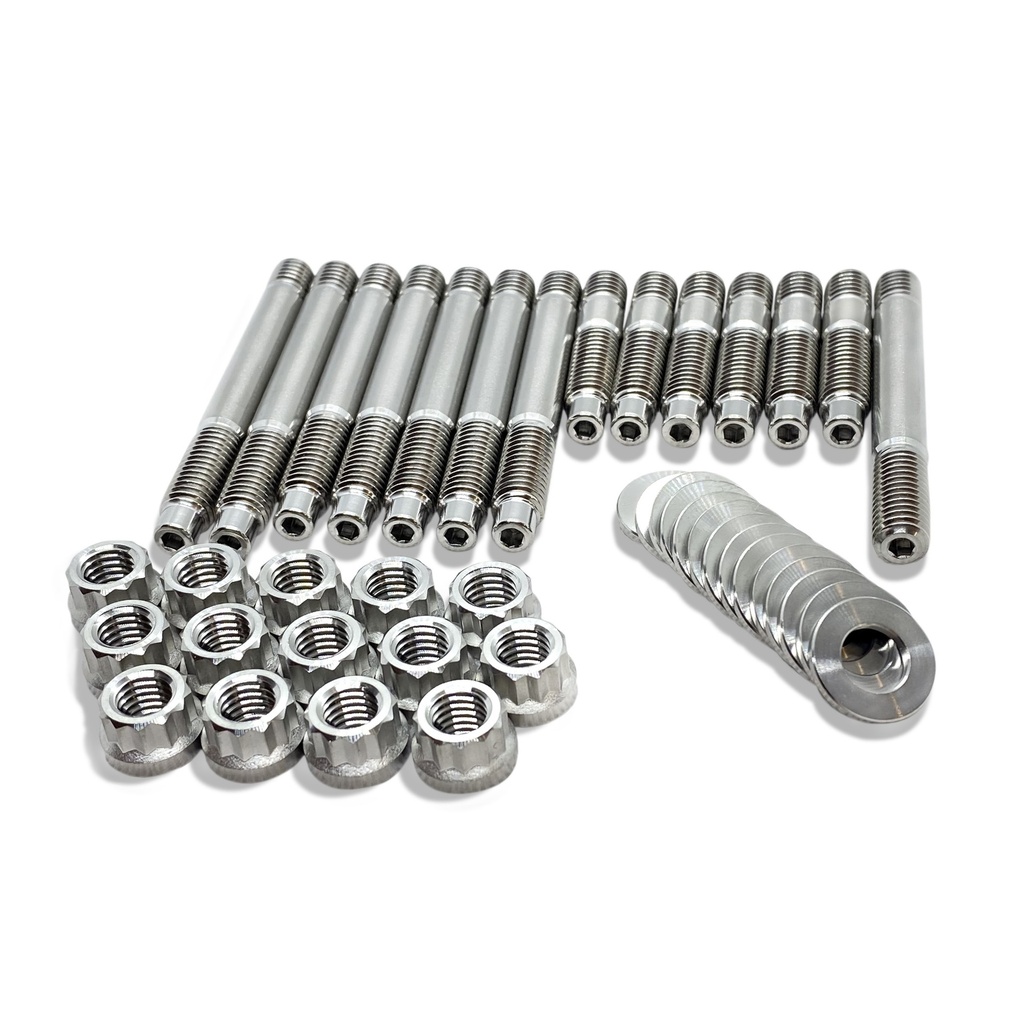 RB26 Base Manifold Titanium Stud Kit | IEE Limited