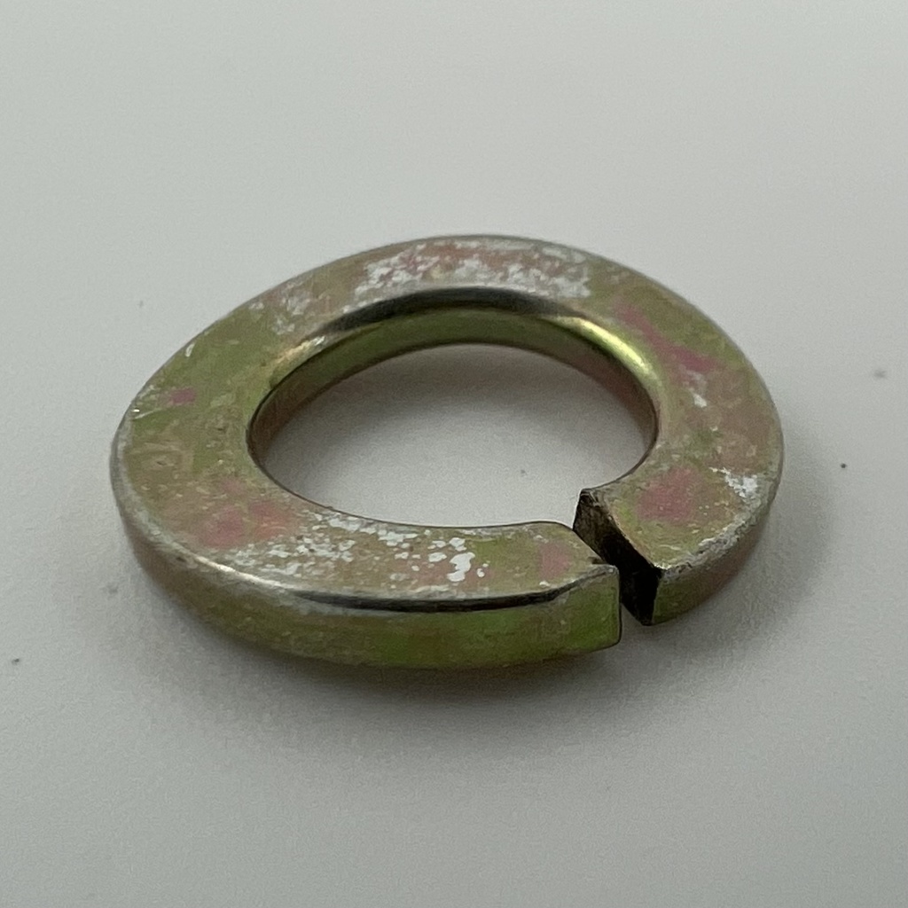 Split Wave Lock Washer M8 | IEE Limited