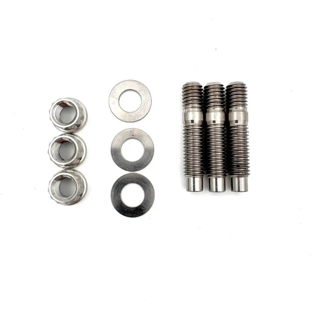 RB26 Thermostat Housing Neck Titanium Stud Kit | IEE Limited